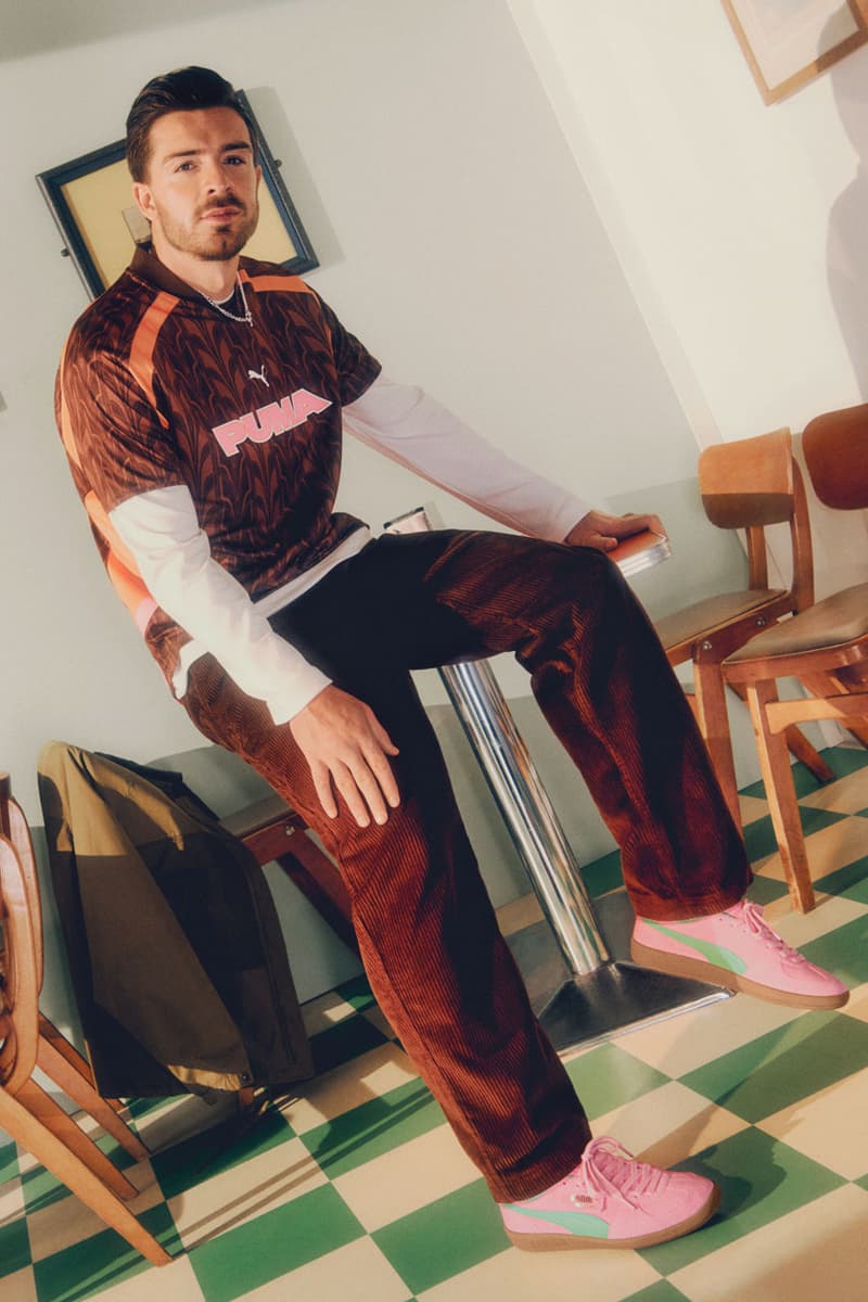 Jack Grealish Kicks off PUMA's First-Ever Palermo Campaign | Hypebeast