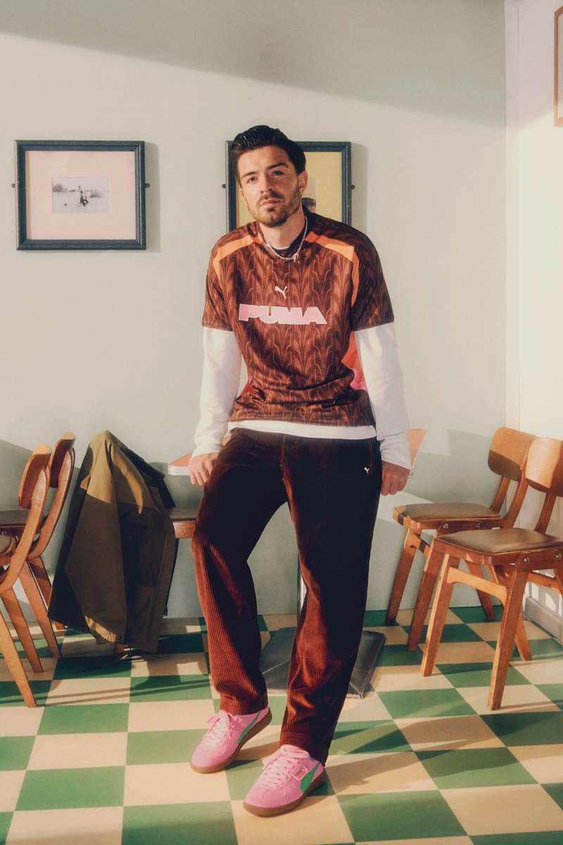 Jack Grealish Kicks off PUMA's First-Ever Palermo Campaign | Hypebeast
