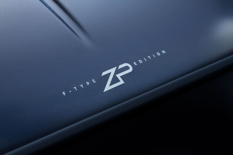 Jaguar F TYPE ZP Edition Release Info | Hypebeast