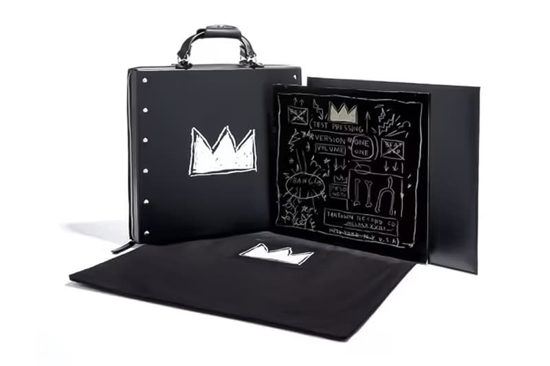 Basquiat Estate To Release 50 "Beat Bop" Vinyls | Hypebeast