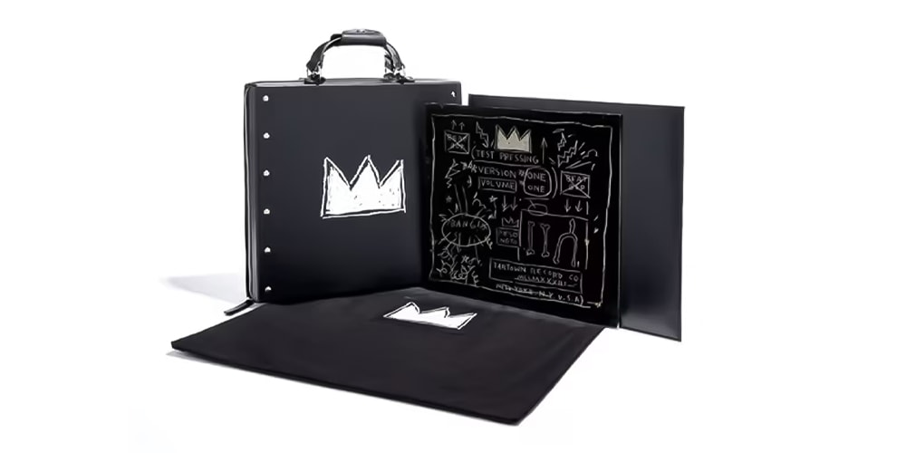 Basquiat Estate To Release 50 "Beat Bop" Vinyls | Hypebeast