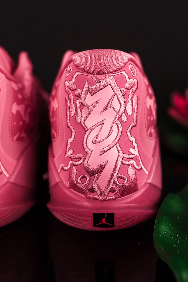 Jordan Zion 3 Pink Lotus DR0675-600 Release Info | Hypebeast
