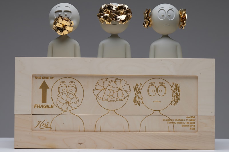 Kai lleva su serie "Just Evil" a un nuevo nivel con esculturas de ...