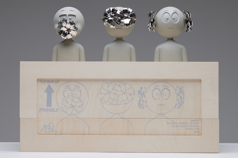 Fine Artist Kai Release Limited Just Evil Art Capsule | Hypebeast