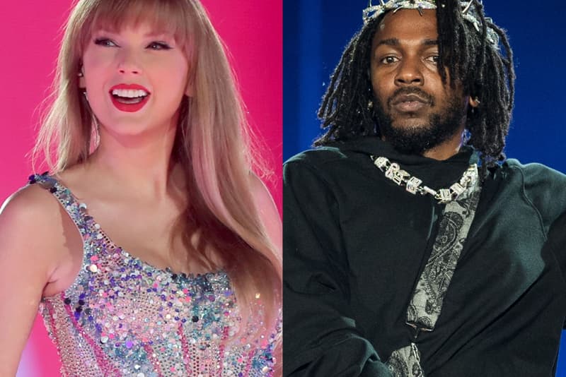Kendrick Lamar Re-Recorded His "Bad Blood" Verse for Taylor Swift's ...