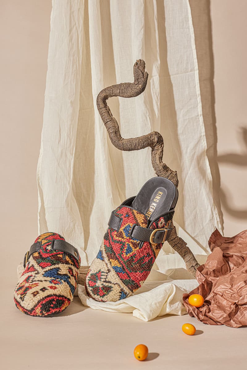 King Kennedy "Brights" Handmade (d)Rug Mule Collection | Hypebeast