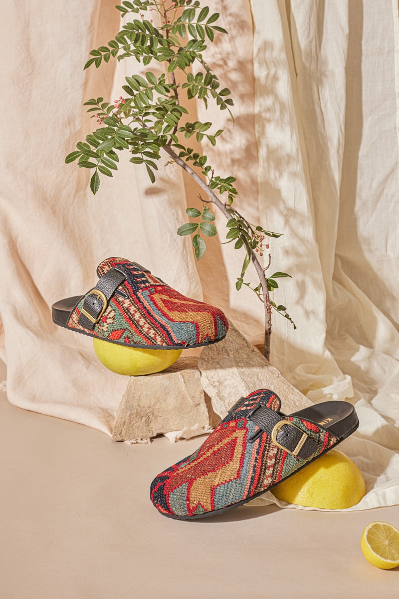 King Kennedy "Brights" Handmade (d)Rug Mule Collection | Hypebeast