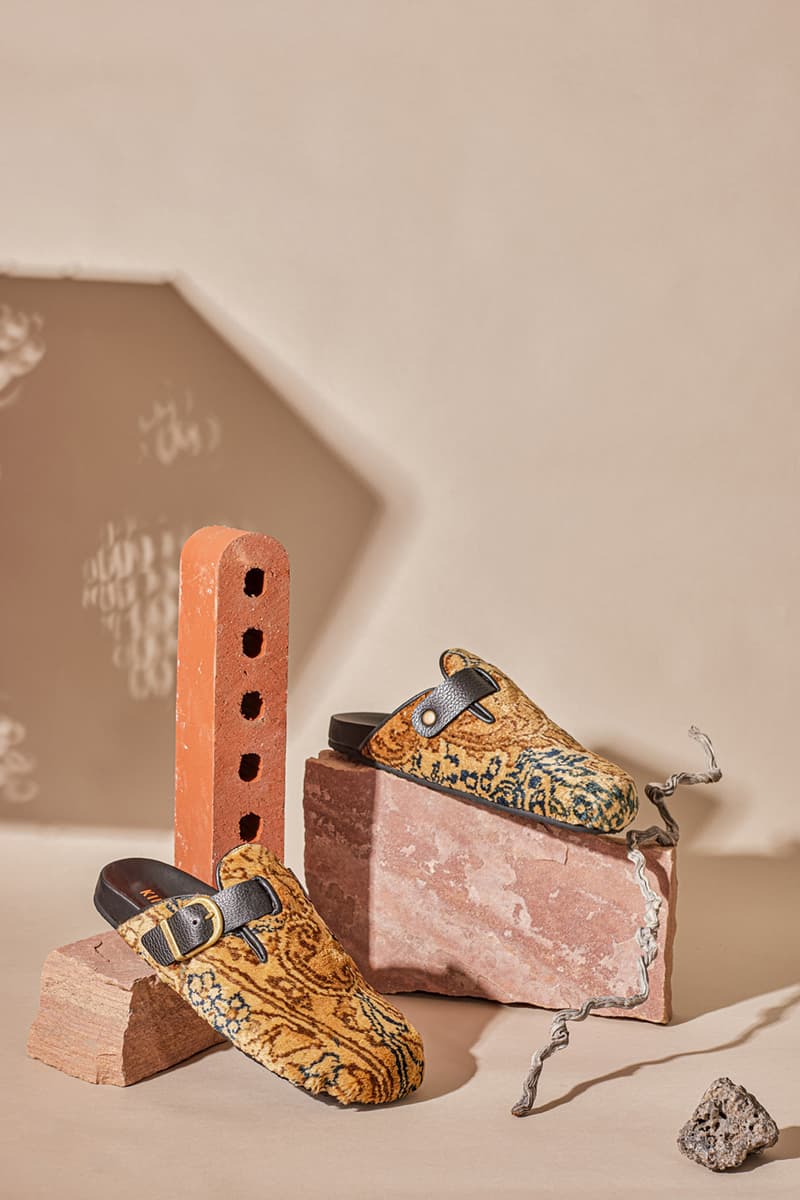 King Kennedy "Brights" Handmade (d)Rug Mule Collection | Hypebeast