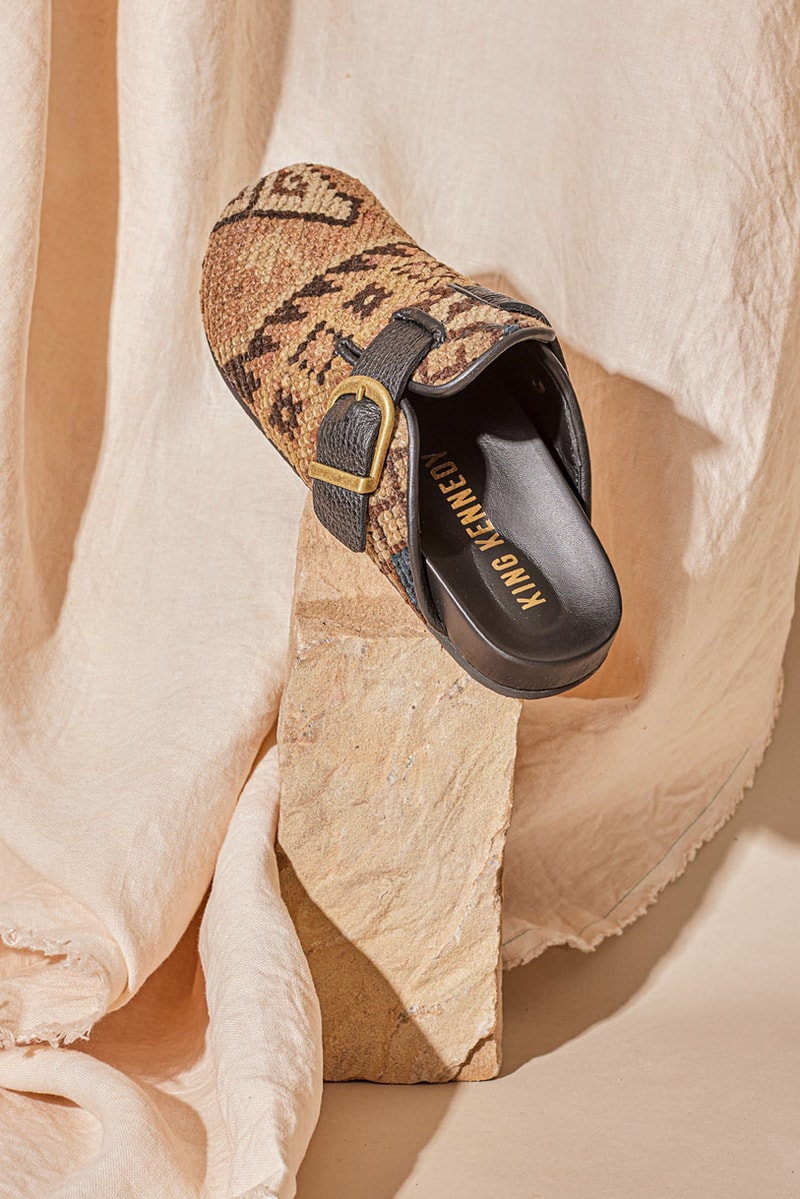 King Kennedy "Brights" Handmade (d)Rug Mule Collection | Hypebeast