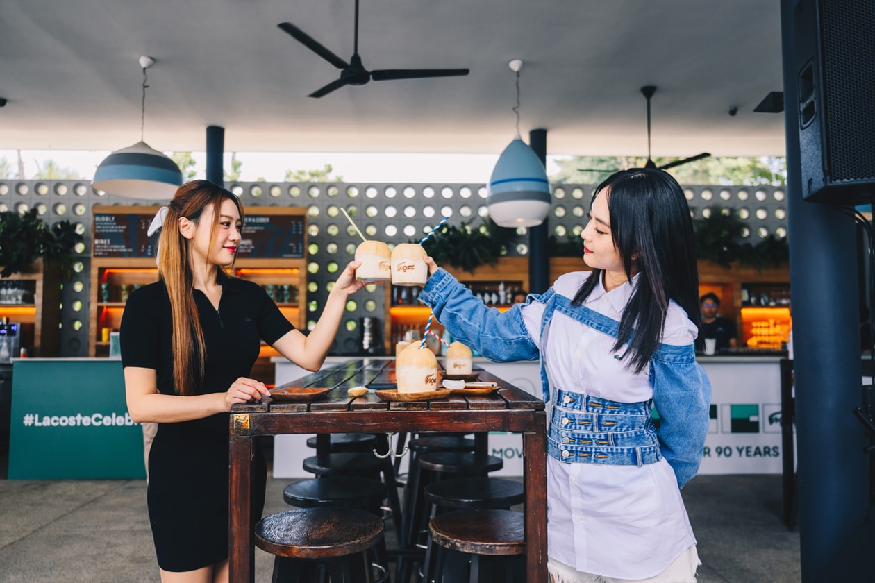 Lacoste Celebrates Its 90th Anniversary on Sentosa Island | Hypebeast