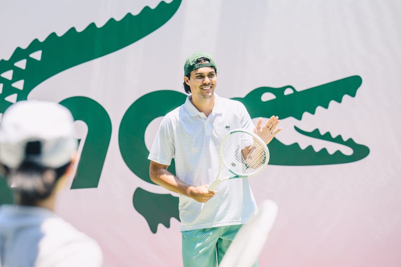 Lacoste Celebrates Its 90th Anniversary on Sentosa Island | Hypebeast