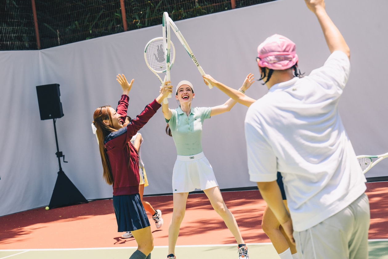 Lacoste Celebrates Its 90th Anniversary on Sentosa Island | Hypebeast