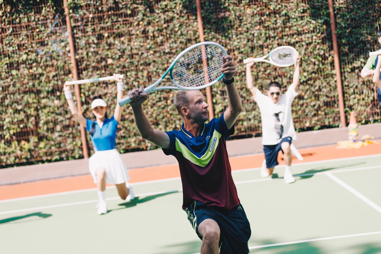 Lacoste Celebrates Its 90th Anniversary on Sentosa Island | Hypebeast