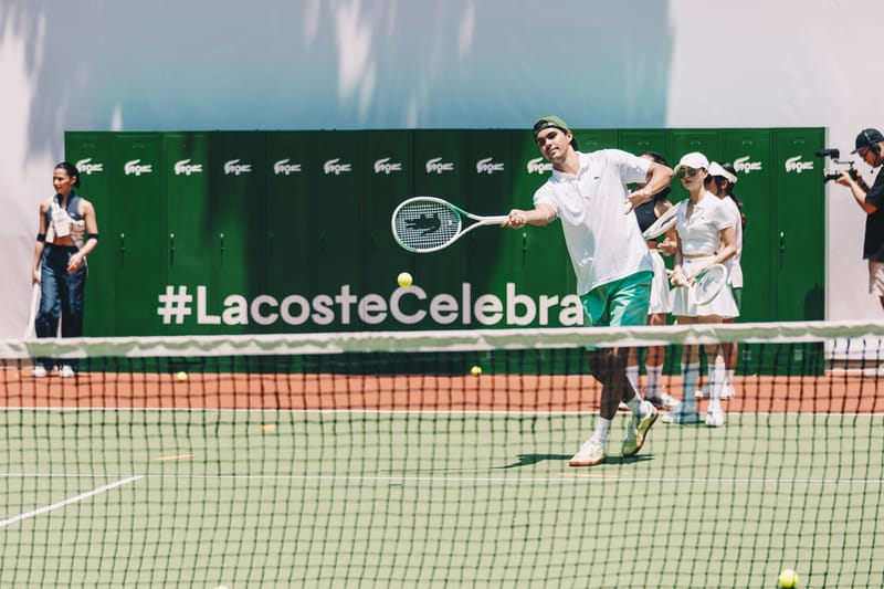 Lacoste Celebrates Its 90th Anniversary on Sentosa Island | Hypebeast