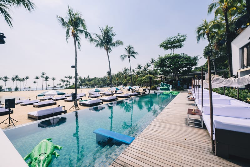 Lacoste Celebrates Its 90th Anniversary on Sentosa Island | Hypebeast