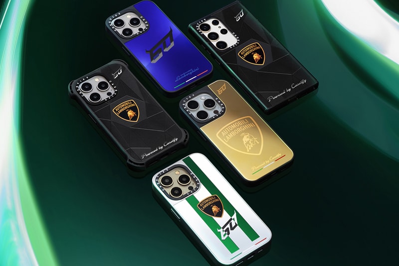 Automobili Lamborghini x CASETiFY Collection | Hypebeast