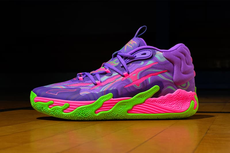 LaMelo Ball and PUMA Introduce the MB.03 "Toxic" | Hypebeast