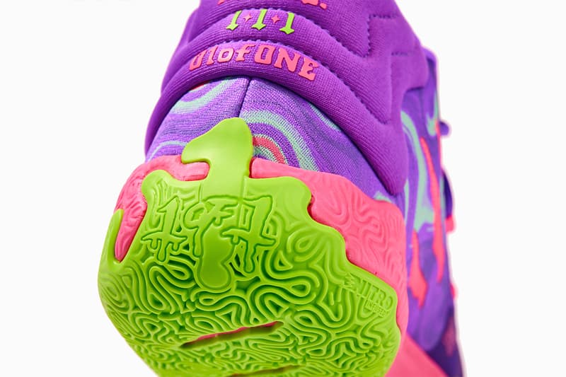 LaMelo Ball and PUMA Introduce the MB.03 "Toxic" | Hypebeast