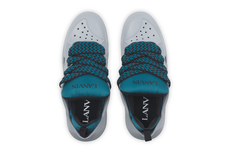LANVIN Curb Color-Block Rubber Sneakers Release Info | Hypebeast