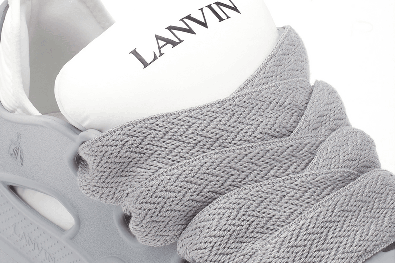 LANVIN Curb Color-Block Rubber Sneakers Release Info | Hypebeast