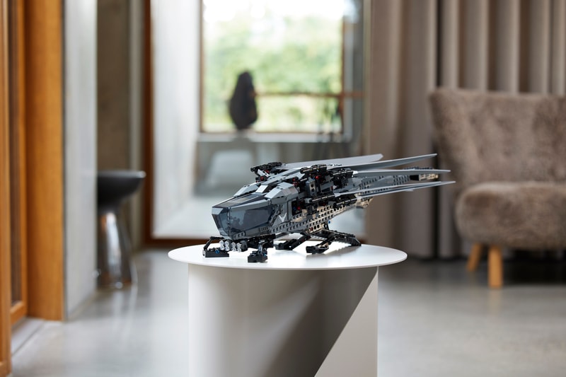 LEGO Unveils New 'Dune' Atreides Royal Ornithopter Set | Hypebeast