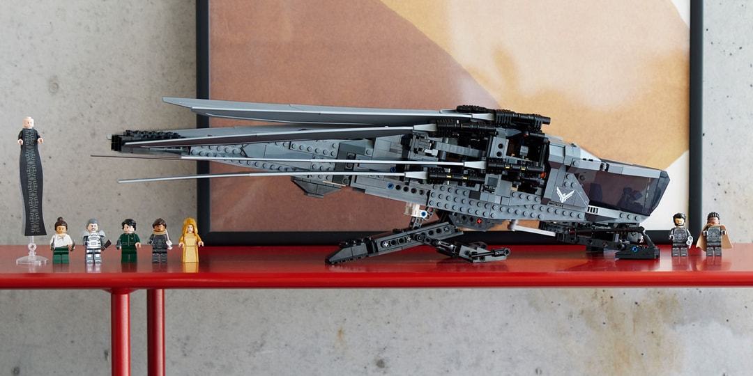 LEGO Unveils New 'Dune' Atreides Royal Ornithopter Set | Hypebeast