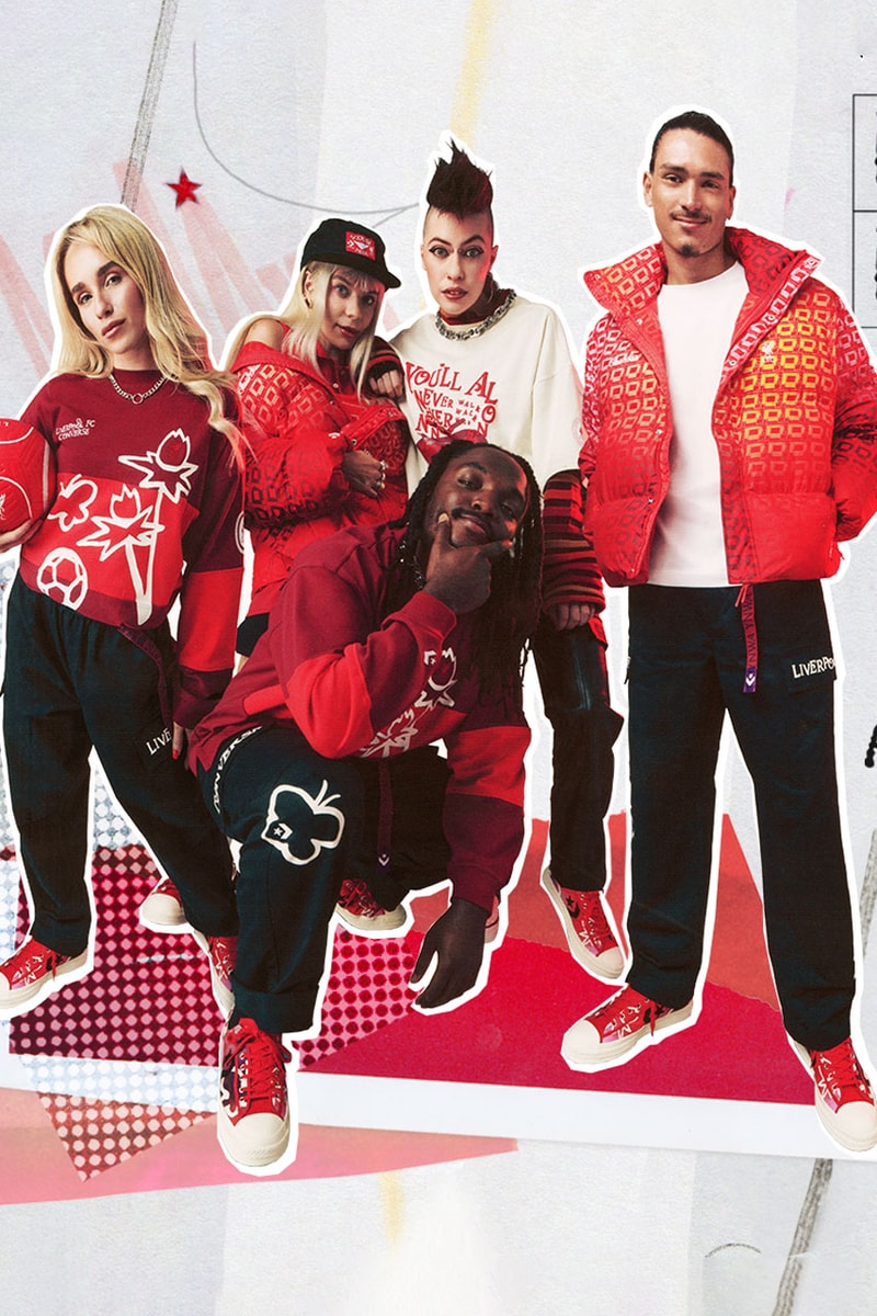 Liverpool FC y Converse potencian su colaboración con más creatividad