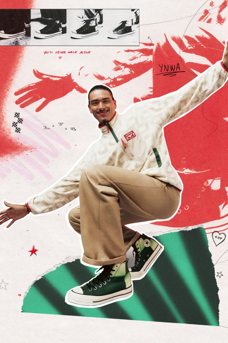 Liverpool FC and Converse Unveil Latest Collaboration | Hypebeast