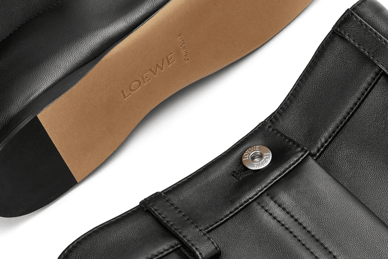 LOEWE Toy Boot Release Info M816285X75 | Hypebeast