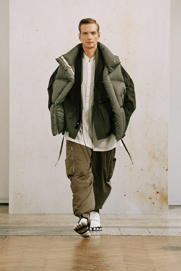 Ludovico Bruno Debuts Mordecai Collection #0 | Hypebeast