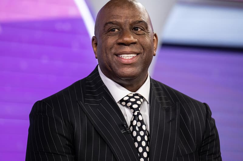 Magic Johnson Fourth Athlete Billionaire Forbes | Hypebeast