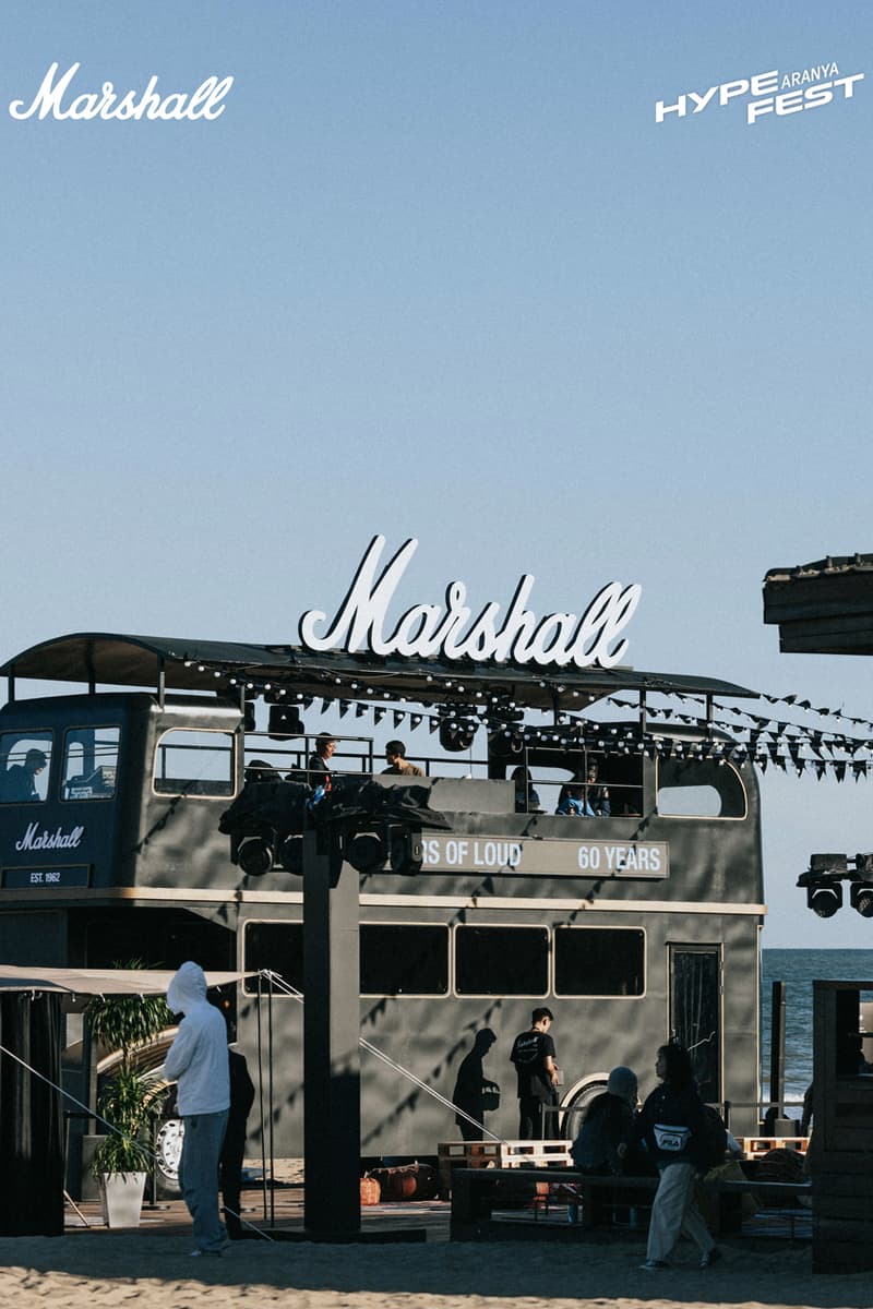 Marshall Rock Bus Parks at Hypfest Aranya | Hypebeast