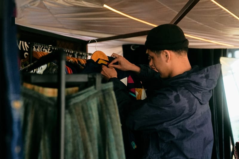 Marshall Rock Bus Parks at Hypfest Aranya | Hypebeast
