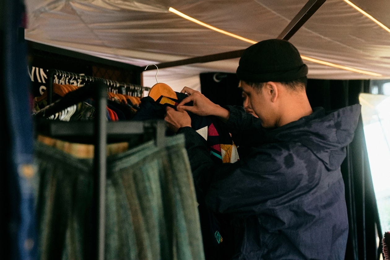 Marshall Rock Bus Parks at Hypfest Aranya | Hypebeast