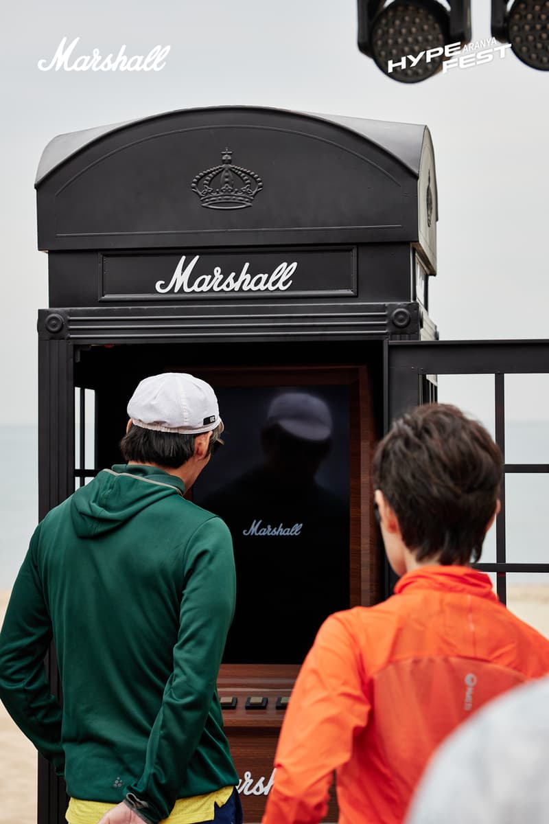Marshall Rock Bus Parks at Hypfest Aranya | Hypebeast
