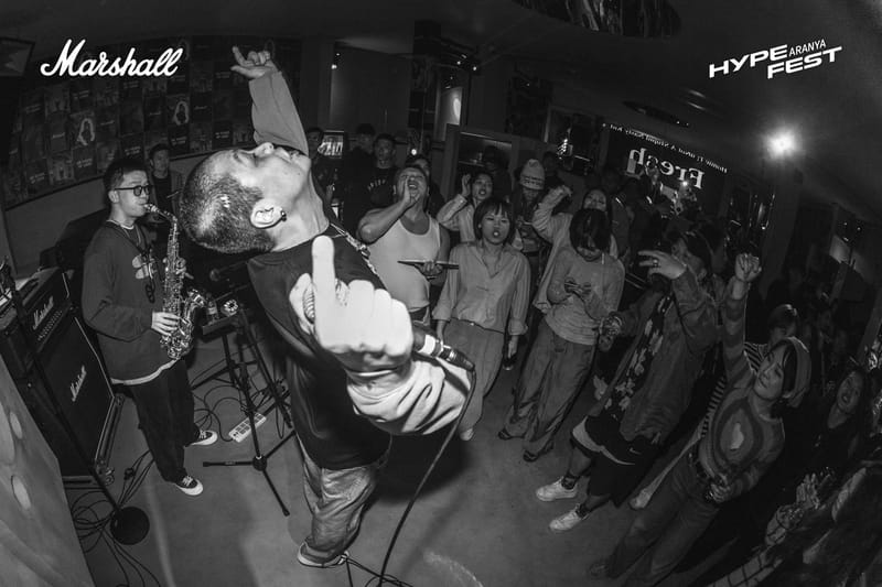 Marshall Rock Bus Parks at Hypfest Aranya | Hypebeast