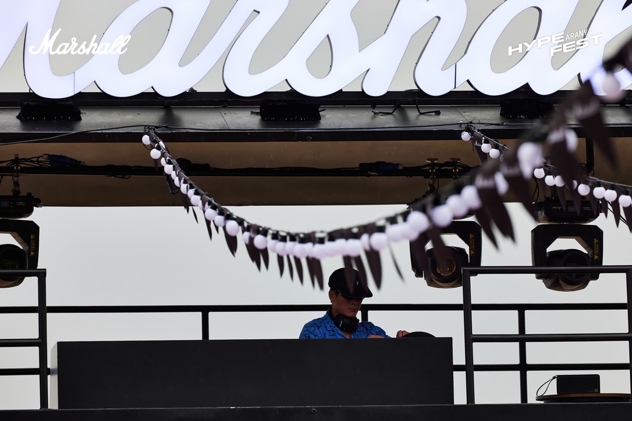 Marshall Rock Bus Parks at Hypfest Aranya | Hypebeast
