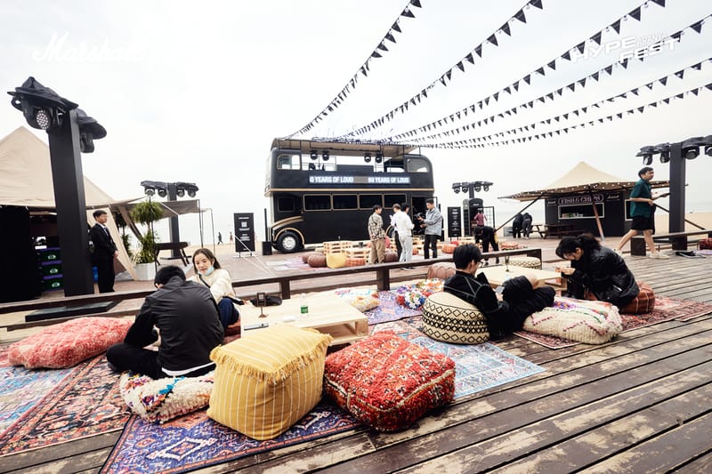 Marshall Rock Bus Parks at Hypfest Aranya | Hypebeast