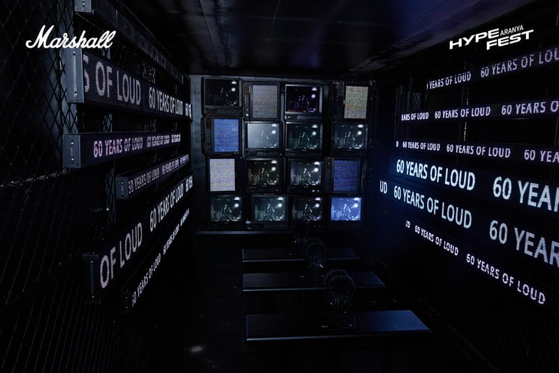 Marshall Rock Bus Parks at Hypfest Aranya | Hypebeast