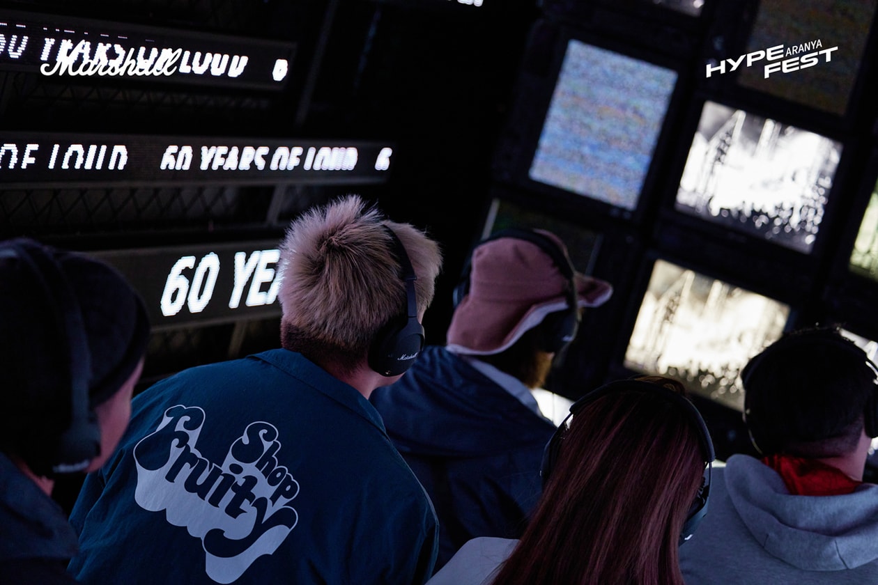 Marshall Rock Bus Parks at Hypfest Aranya | Hypebeast