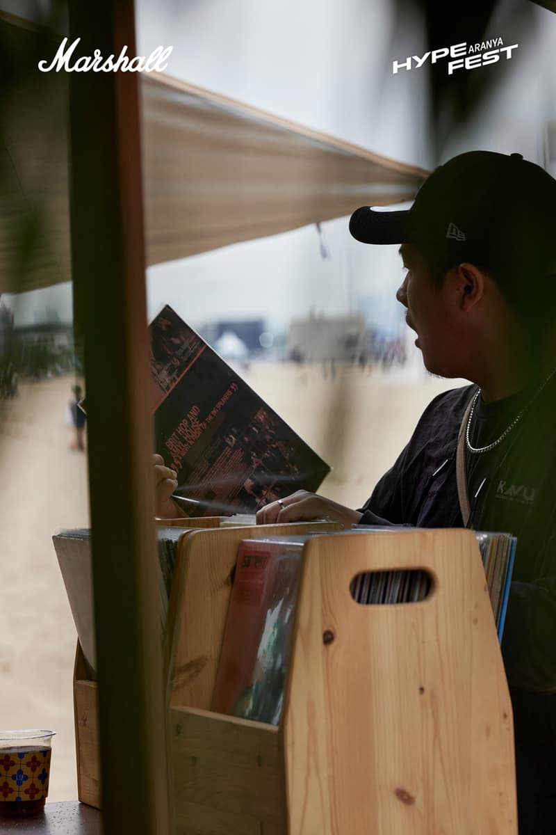 Marshall Rock Bus Parks at Hypfest Aranya | Hypebeast