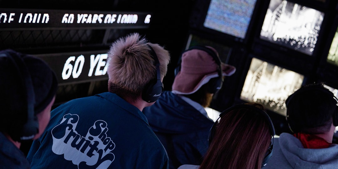 Marshall Rock Bus Parks at Hypfest Aranya | Hypebeast