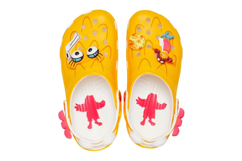 McDonald's x Crocs Collection Dropping This Week | Hypebeast