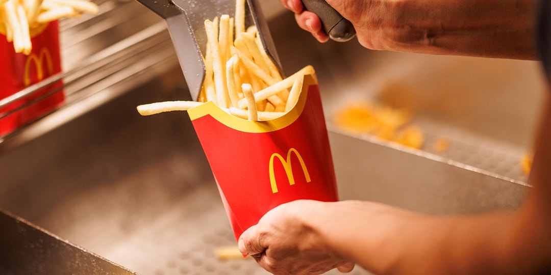 McDonalds Launches Free Fries Friday Launch Info | Hypebeast