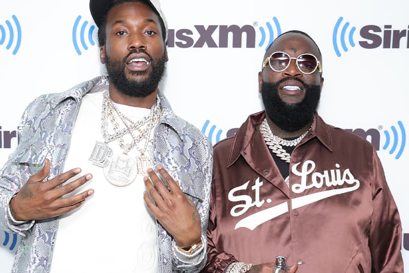 Meek Mill Rick Ross Collab Album Drop Next Month | Hypebeast