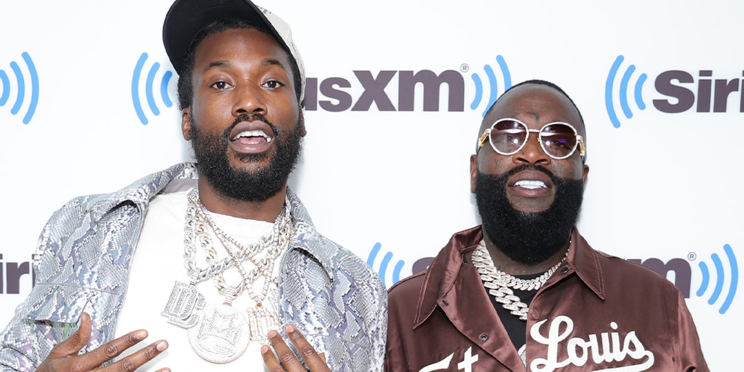 Meek Mill Rick Ross Collab Album Drop Next Month | Hypebeast