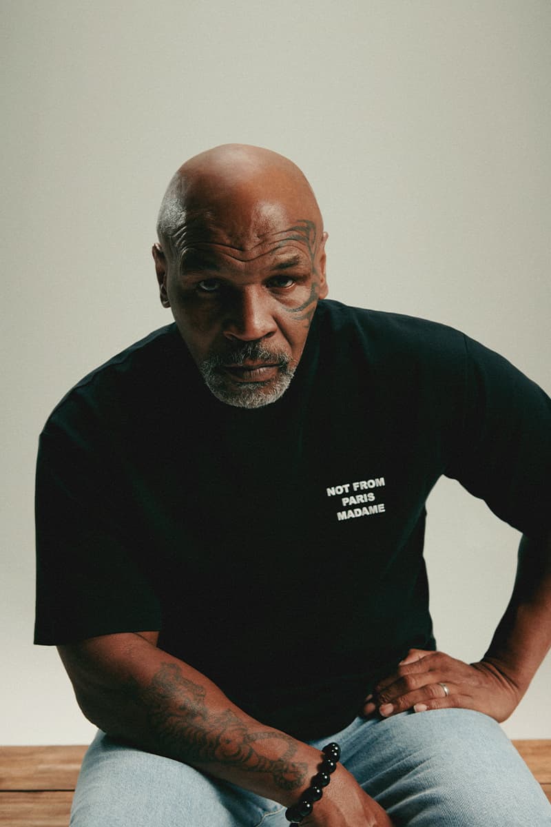 Mike Tyson Is the New Face of Drôle de Monsieur | Hypebeast