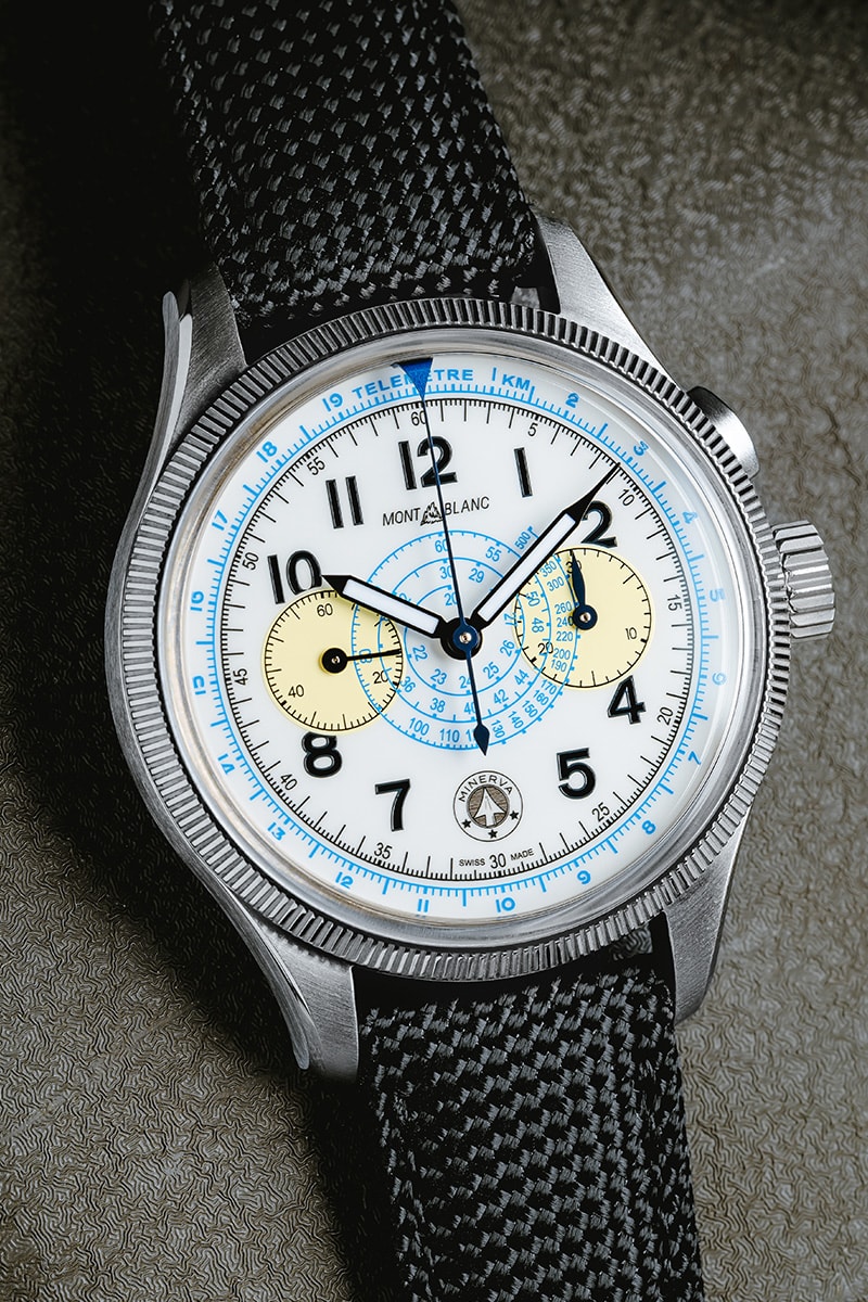 Montblanc x Collective Horology Minerva Collab | Hypebeast