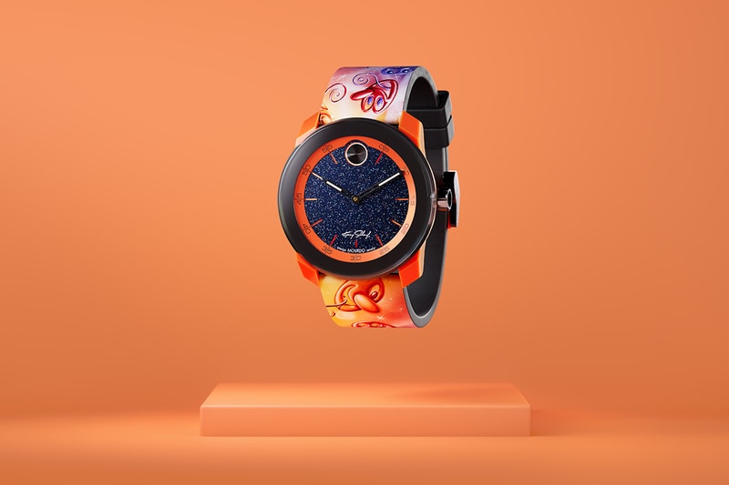 Movado and Kenny Scharf Unveil Exclusive Capsule | Hypebeast