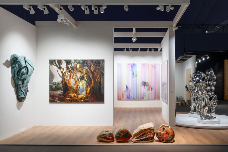 Must-See Booths at Paris+ par Art Basel 2023 | Hypebeast